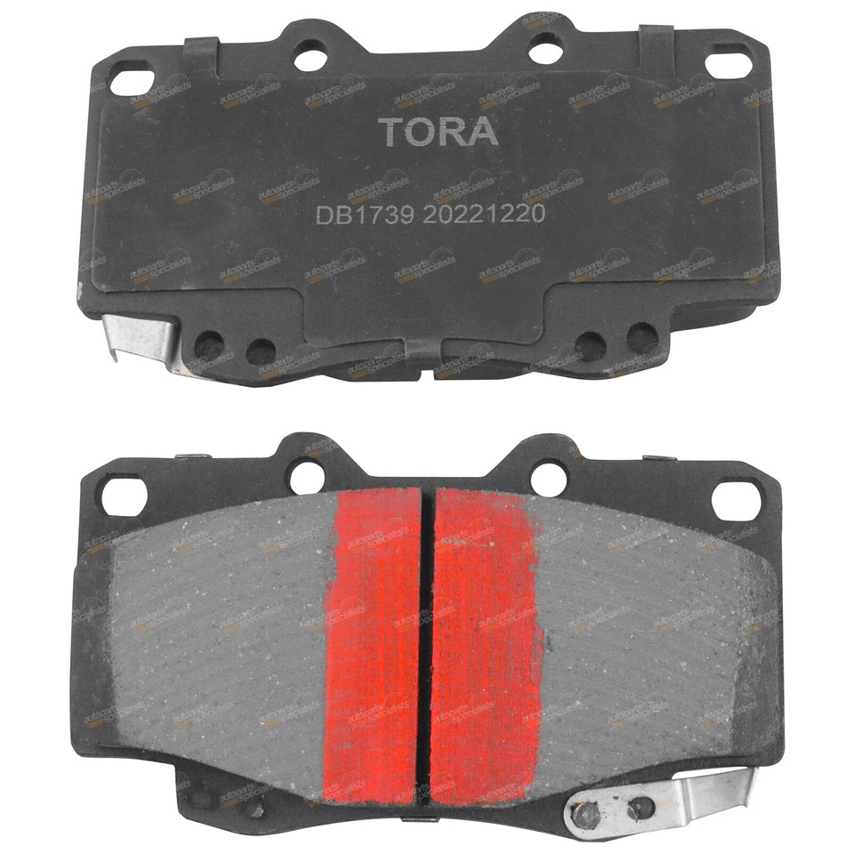 Front Disc Brake Pads for Toyota Hilux 4x4 GGN25R KUN25R KUN26R TGN26R ...