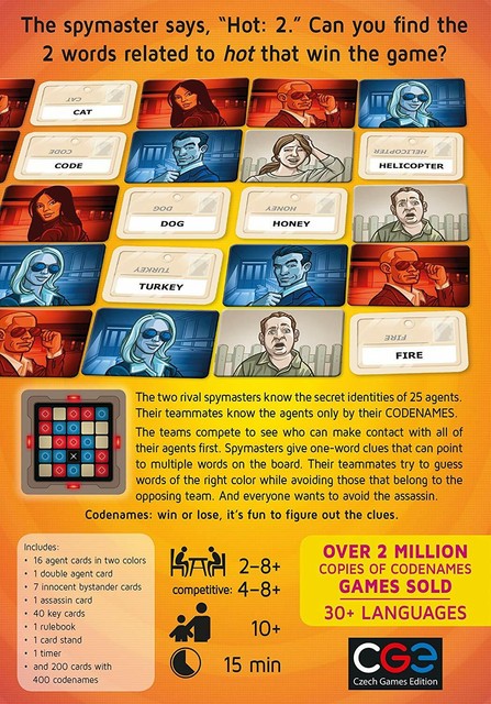 Codenames Duet Co Op The Two Player Word Deduction Game 100 Complete codenames-duet-co-op-the-two-player-word-deduction-game-100-complete