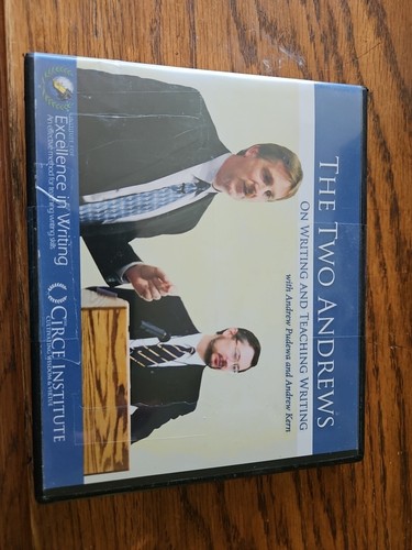 The Two Andrews On Writing And Teaching Writing IEW Circle Institute | eBay