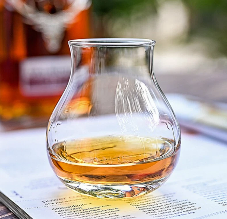 Stemless Brandy Glass