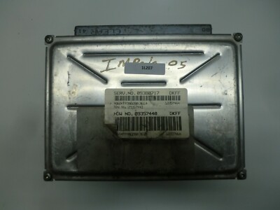09380717 (DKFF) | GM OEM ENGINE CONTROL MODULE UNIT ECU ECM PCM | eBay