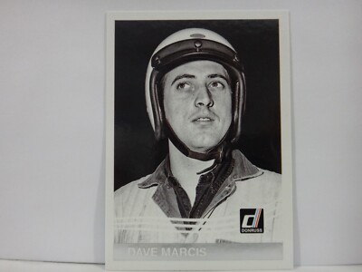 2017 Panini Donruss NASCAR Retro 1984 Variations Dave Marcis #166 | eBay