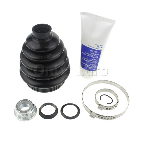 VW CV Joint Boot KIT Outer Front Drive Shaft Golf V VI 5M1 521 1K 5K1 1 ...