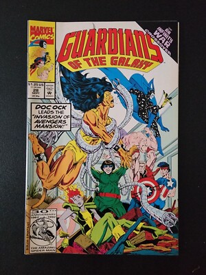 Marvel Comics Guardians of the Galaxy #28 September 1992 Masters of ...