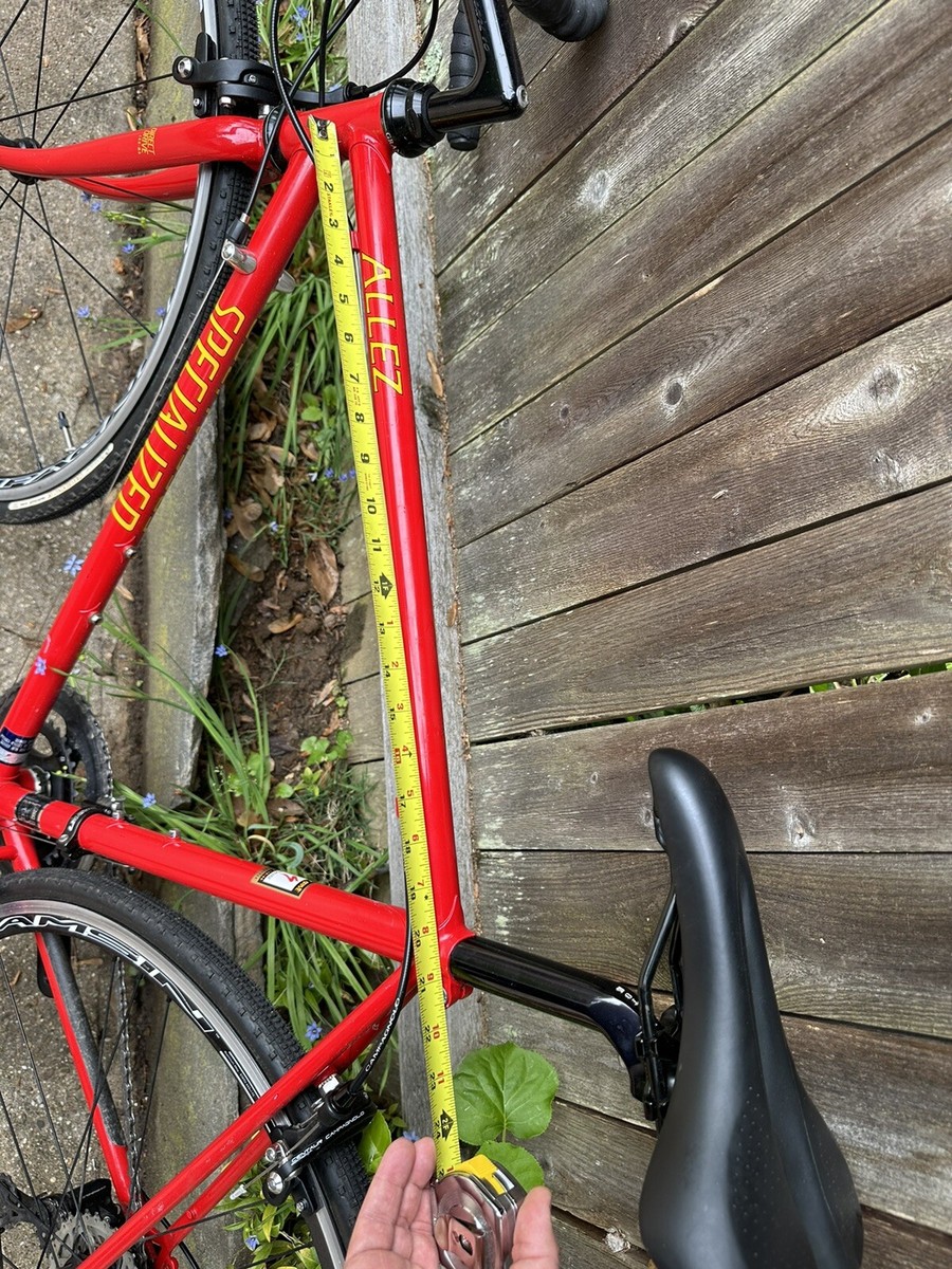 Specialized Allez - Early 1990s - Campagnolo Centaur Rebuild Specialized Allez - Early 1990s - Campagnolo Centaur Rebuild