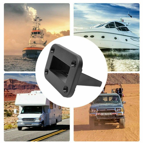 6X Anderson Plug Flush Mount 50Amp Mounting Bracket Panel Cover for ...