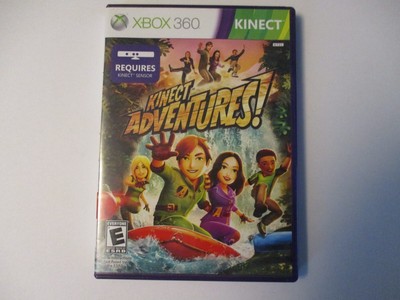 Kinect Adventures (Microsoft Xbox 360, 2010) Requires Kinect Sensor | eBay