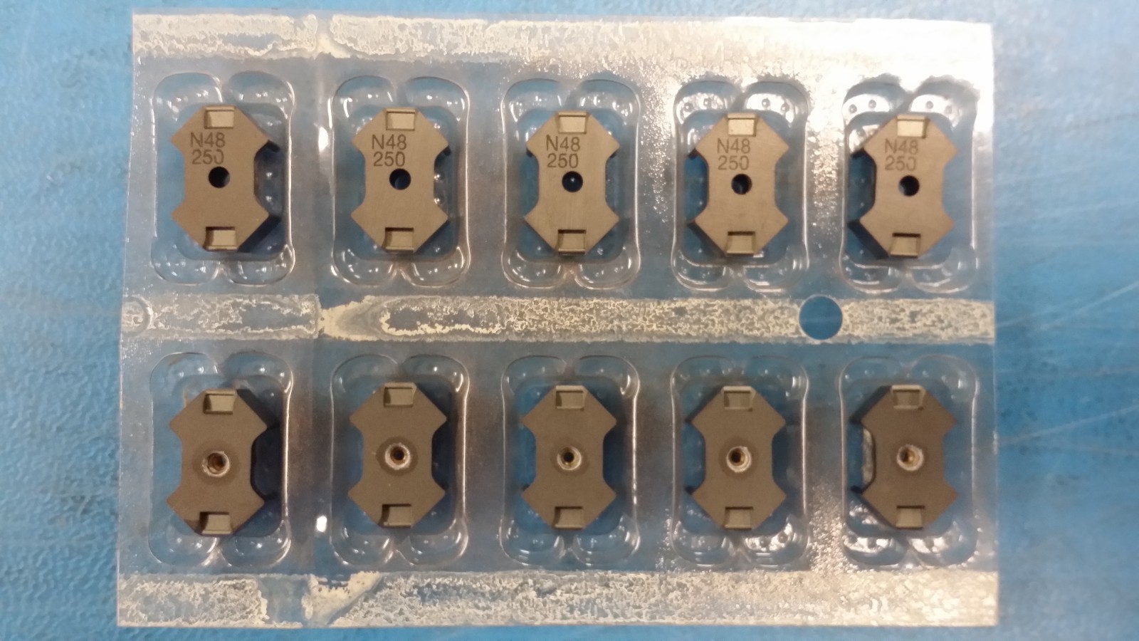 (5 PCS) B65805C0250A048 EPCOS FERRITE CORE RM 250NH N48 2PCS | eBay