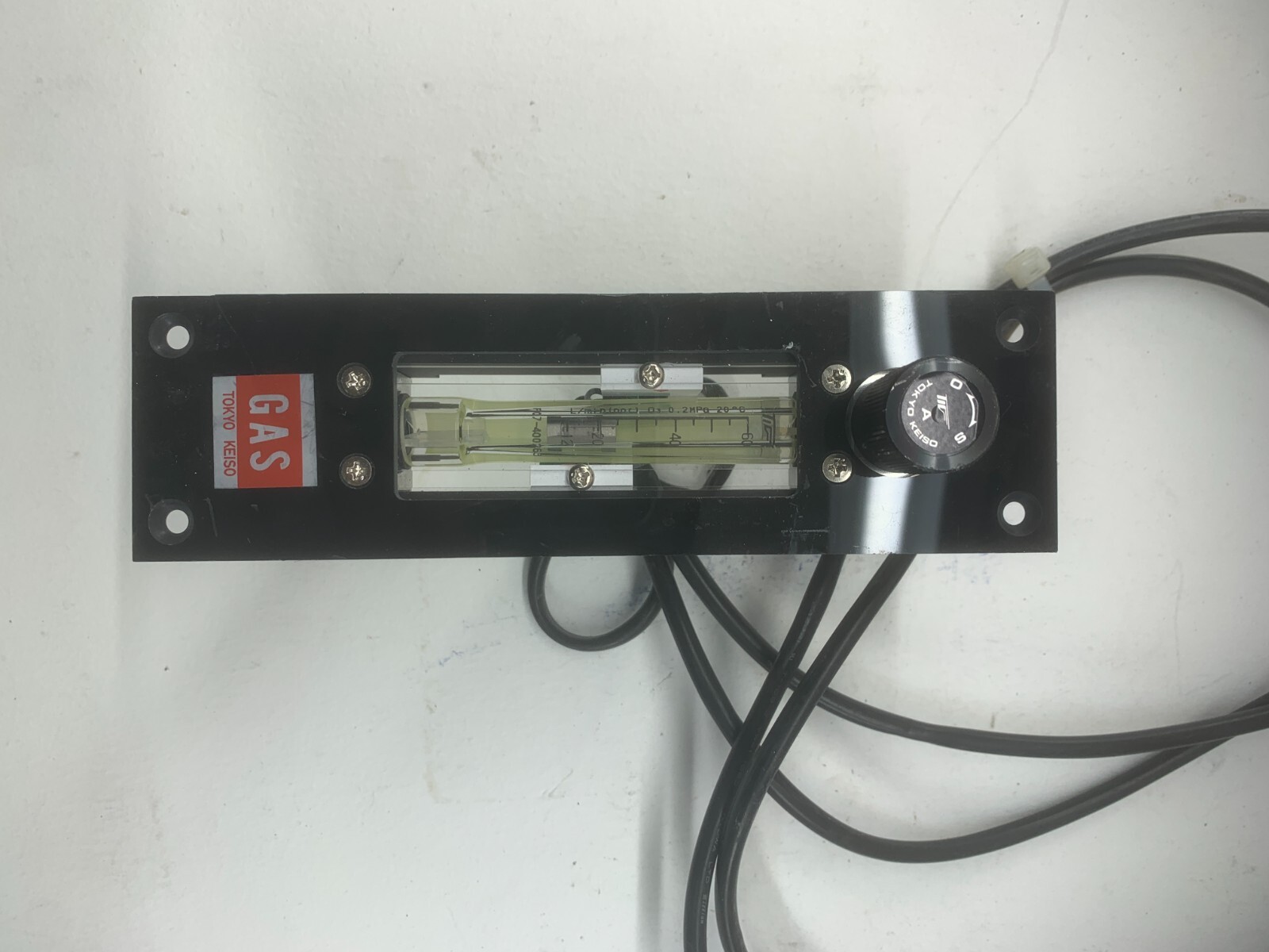 Tokyo Keiso Gas Flow Meter | eBay