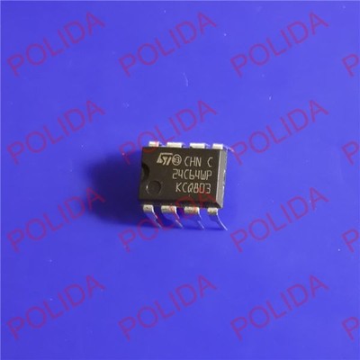 5PCS EEPROM IC ST DIP-8 M24C64-WBN6P M24C64-WBN6TP M24C64WP 24C64WP | eBay