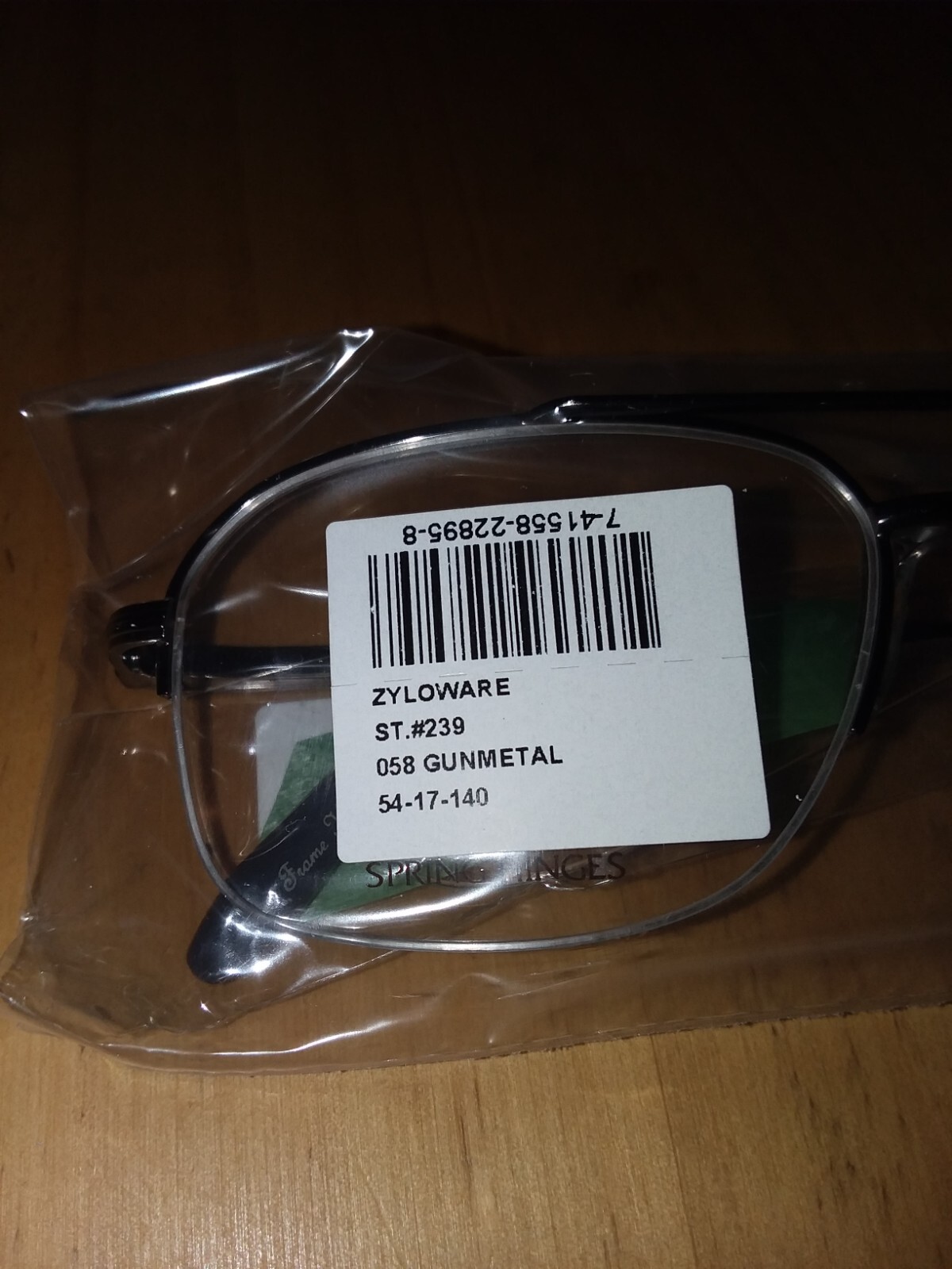 STETSON 239 Frames Aviator Style Gunmetal Color Aviator Half Rim 54-17 ...