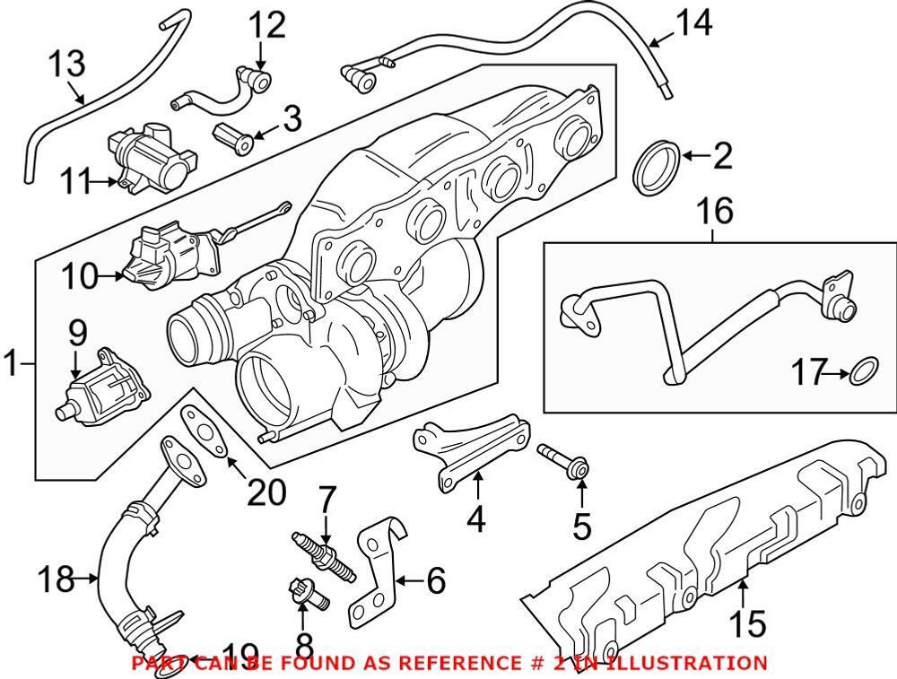 Genuine OEM Exhaust Manifold Gasket For BMW 11657625293 | eBay