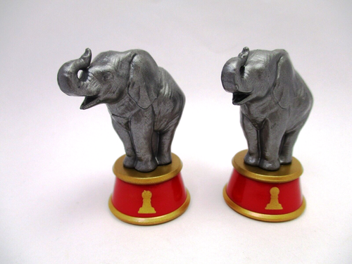 Battle For The White House Elephant Pawns x 2 Republican Chess Pieces ...
