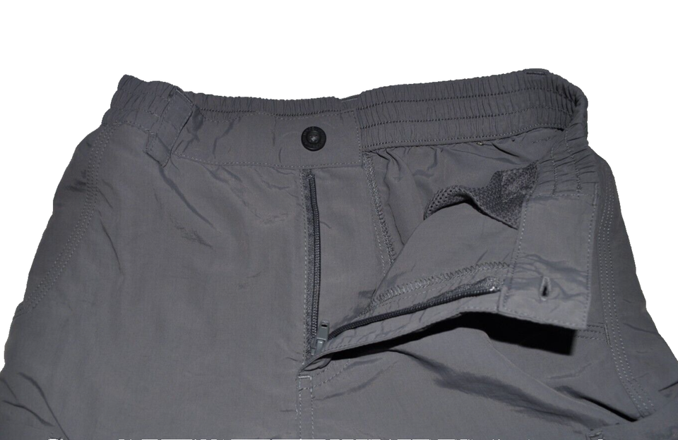 Boys Magellan Outdoors Fish Gear Shorts Sz 10-12 Gray Water-Repellent ...