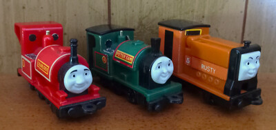 Thomas & Friends Bandai Nakayoshi Narrow Gauge Lot: Skarloey, Peter Sam ...