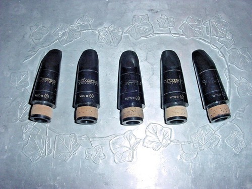 VINTAGE WOODWIND INS CO VITO TWO CLARINET MOUTHPIECE ONE MOUTHPIECE ...