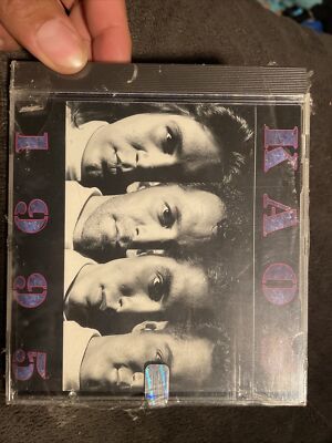 Kaos 1995 by Kaos (CD, Nov-1994, Sony Music Distribution (USA ...
