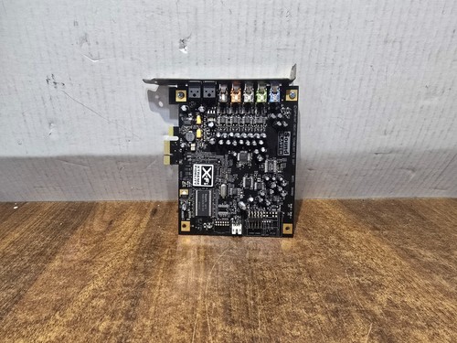 Dell OEM SB0880 Creative SoundBlaster X-Fi Extreme PCI 7.1 Sound Card ...