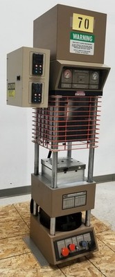 Morgan Press G-100T Injection Molding Press Tag #70 | eBay