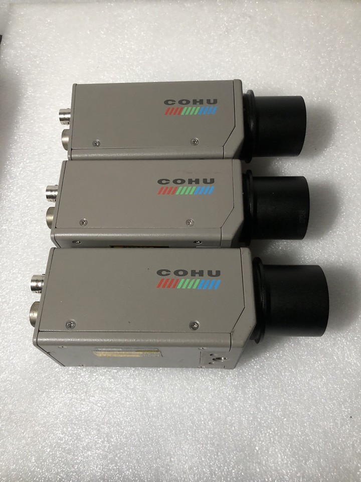 COHU 29-0271 Camera KLA Tencor F5x Semi Wafer Thin Film Inspection Good ...