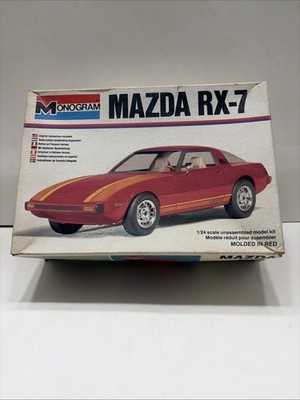 Monogram 1/24 Scale 1979 Mazda RX-7 Coupe KIT #2257 New Open Box | eBay