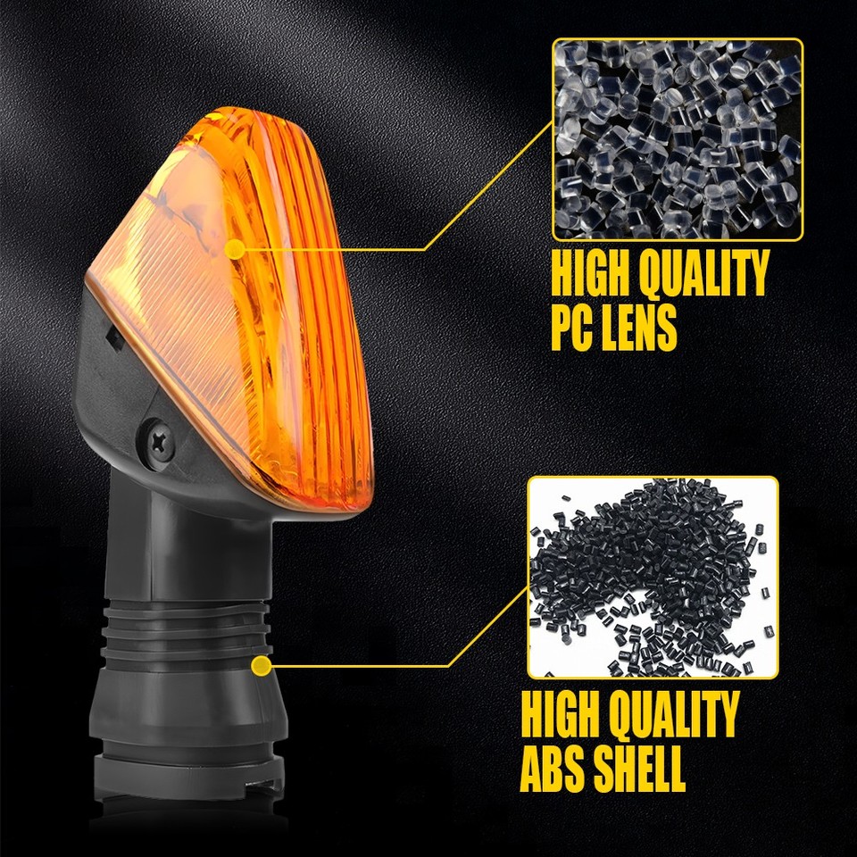 For Kawasaki 650 KLR 2008-2017 Turn Signal Blinker Indicator Light Left ...