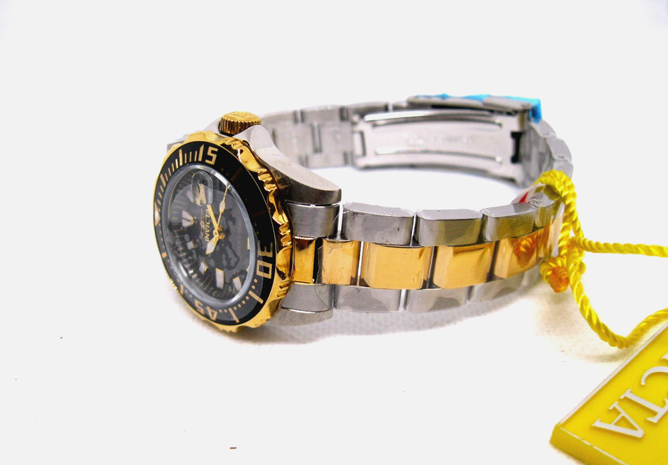 Invicta Pro Diver Abyss MOP Dial Two Tone 100M Ladie's Swiss Quartz ...