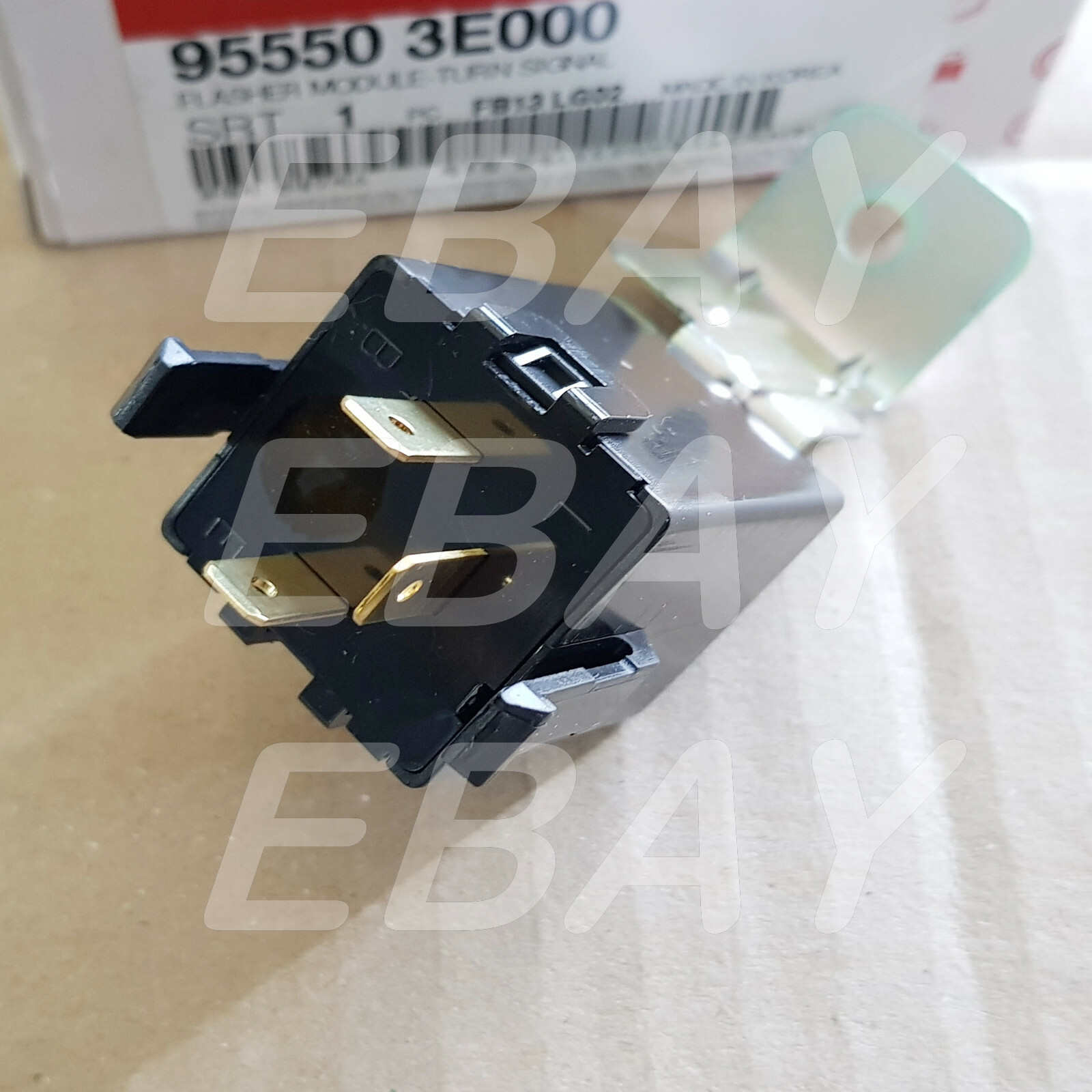 OEM 12V 85C/M Turn Signal Hazzard Lamp Flasher Module Hyundai KIA ...