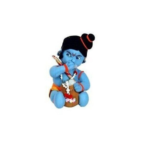 Indian traditional God Krishna Ji Stuffed Soft Plush Toy 29 cm | eBay