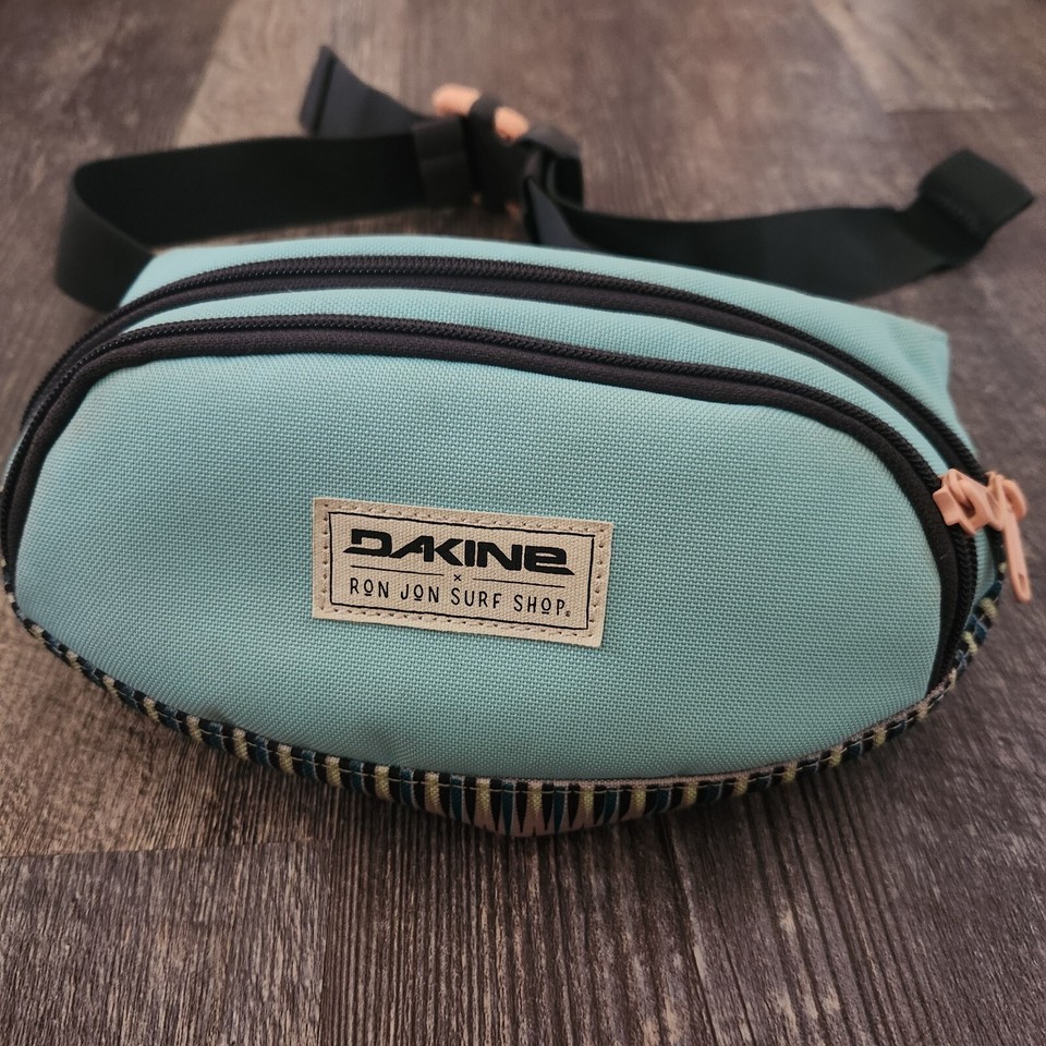 Dakine Ron Jon Surf Shop Hip Pack Travel Bag For Keys Wallet Phone Aqua ...