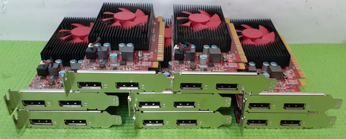 AMD TPC-M003G DisplayPort 2 port Video Graphics Card Lot of 8 | eBay