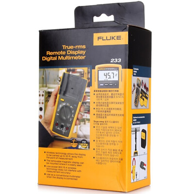 1pc new Fluke 233 C Remote Display Digital Multimeter Detachable Tester ...