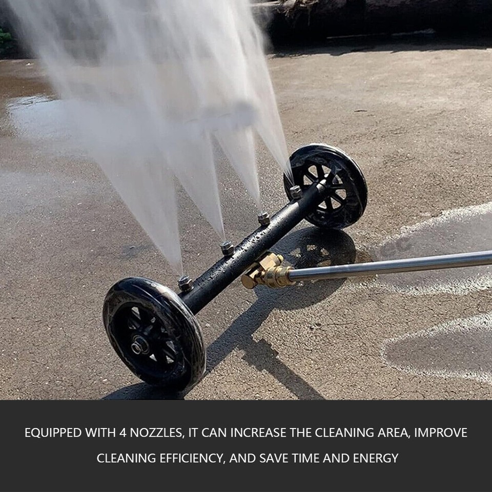 4000psi Under Car Pressure Washer Undercarriage Cleaner Underbody Wash ...