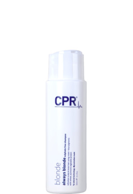 CPR Always Blonde Shampoo 300ml Strengthens Cool, bright blondes ...