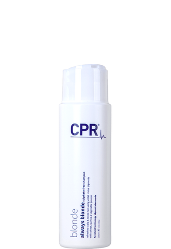 CPR Always Blonde Shampoo 300ml Strengthens Cool, bright blondes ...