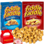 Fiddle Faddle Popcorn Snack Caramel & Butter Toffee Flavors 2 Boxes | eBay