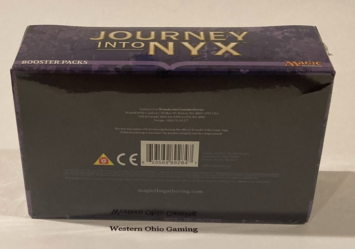 Mtg Journey Into Nyx Symbol