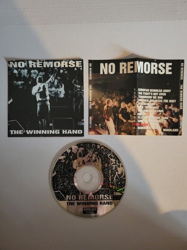 No Remorse winning hand cd skinhead | eBay