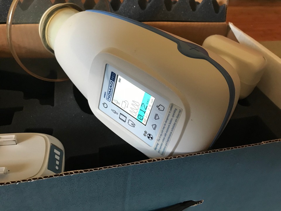 Aribex Nomad Pro Dental Handheld Intraoral X-Ray free overnight ...