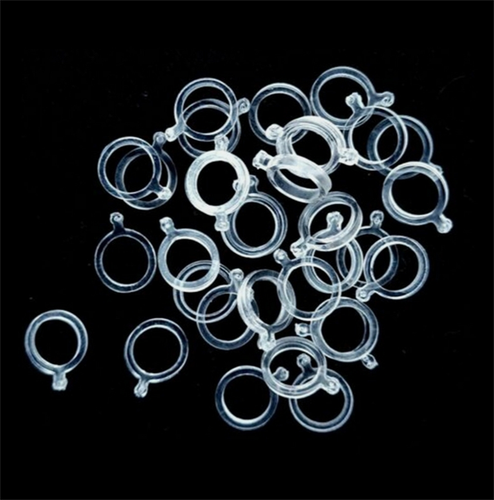 60/120Pcs Pellet Bait Bands Elastic Clear Band For Carp Coarse Fishing ...
