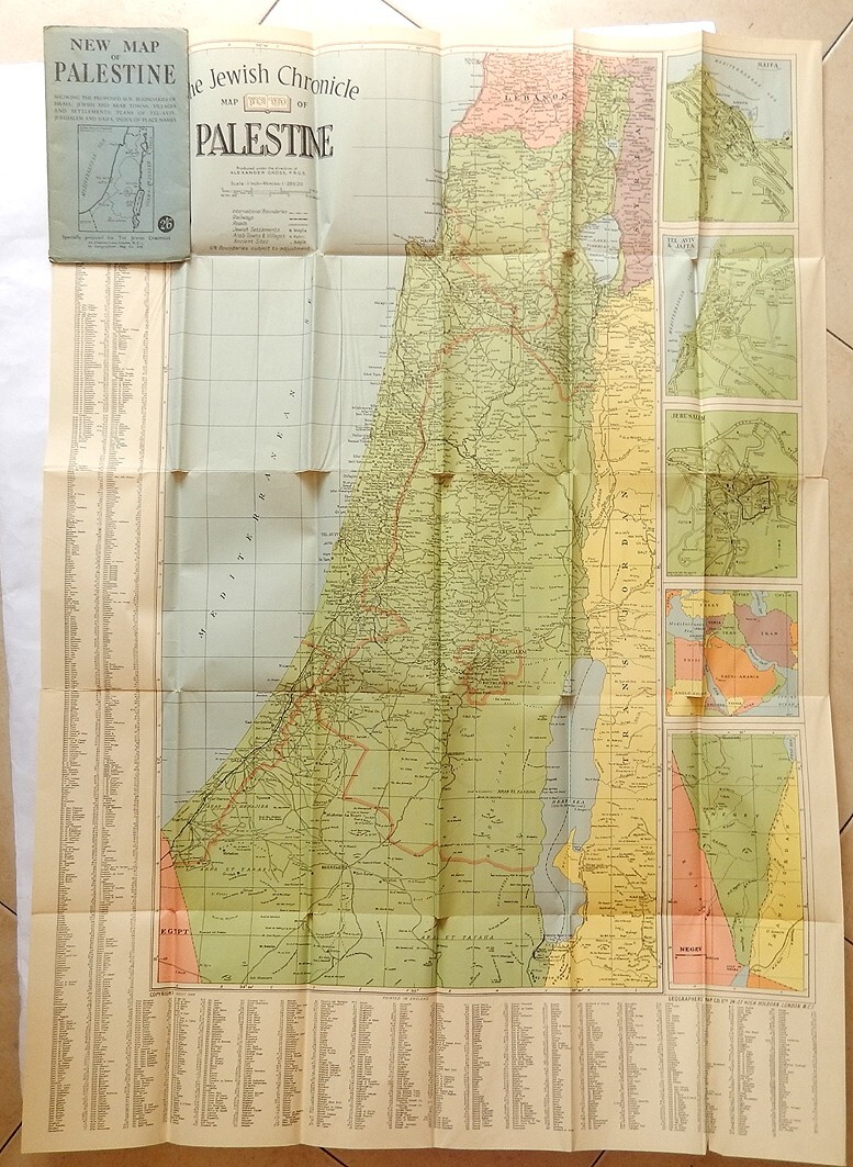 Israel Partition Map 70 Years Of Broken Promises: The Untold Story Of