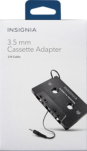 Insignia- 3' 3.5mm Cassette Adapter - Multi | eBay