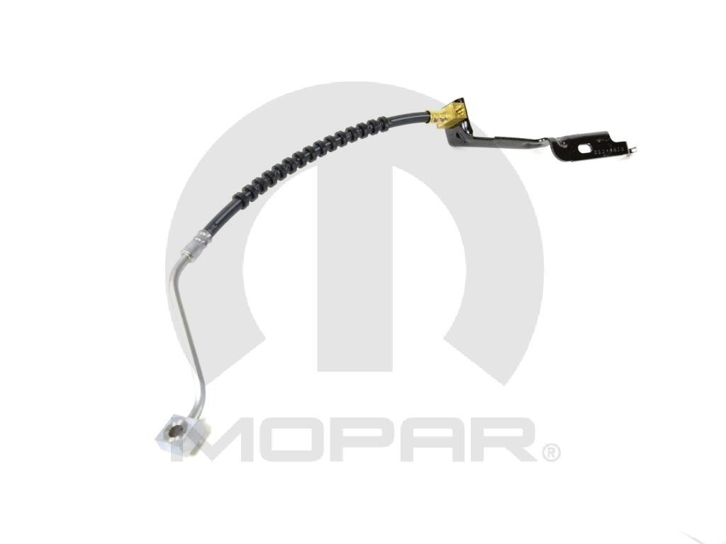 Power Brake Booster Vacuum Hose-SE, VIN: R, FWD Mopar 04683791AE for ...