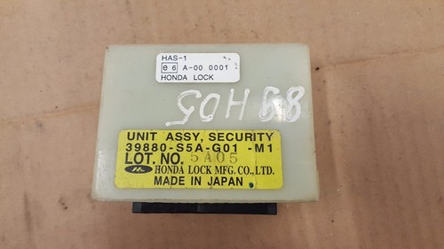 HONDA CIVIC CRV ASSY SECURITY ALARM MODULE 39880-S5A-G01-M1 | eBay