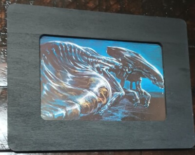 Alien Queen Laying Eggs Concept Art Framed 8.5" X 6.5" | eBay