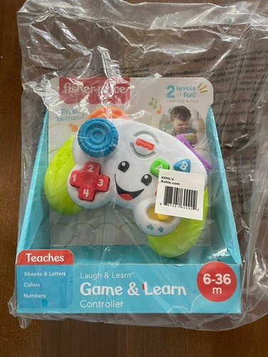 Fisher-Price Laugh & Learn Baby & Toddler Toy Game & Learn Controller ...