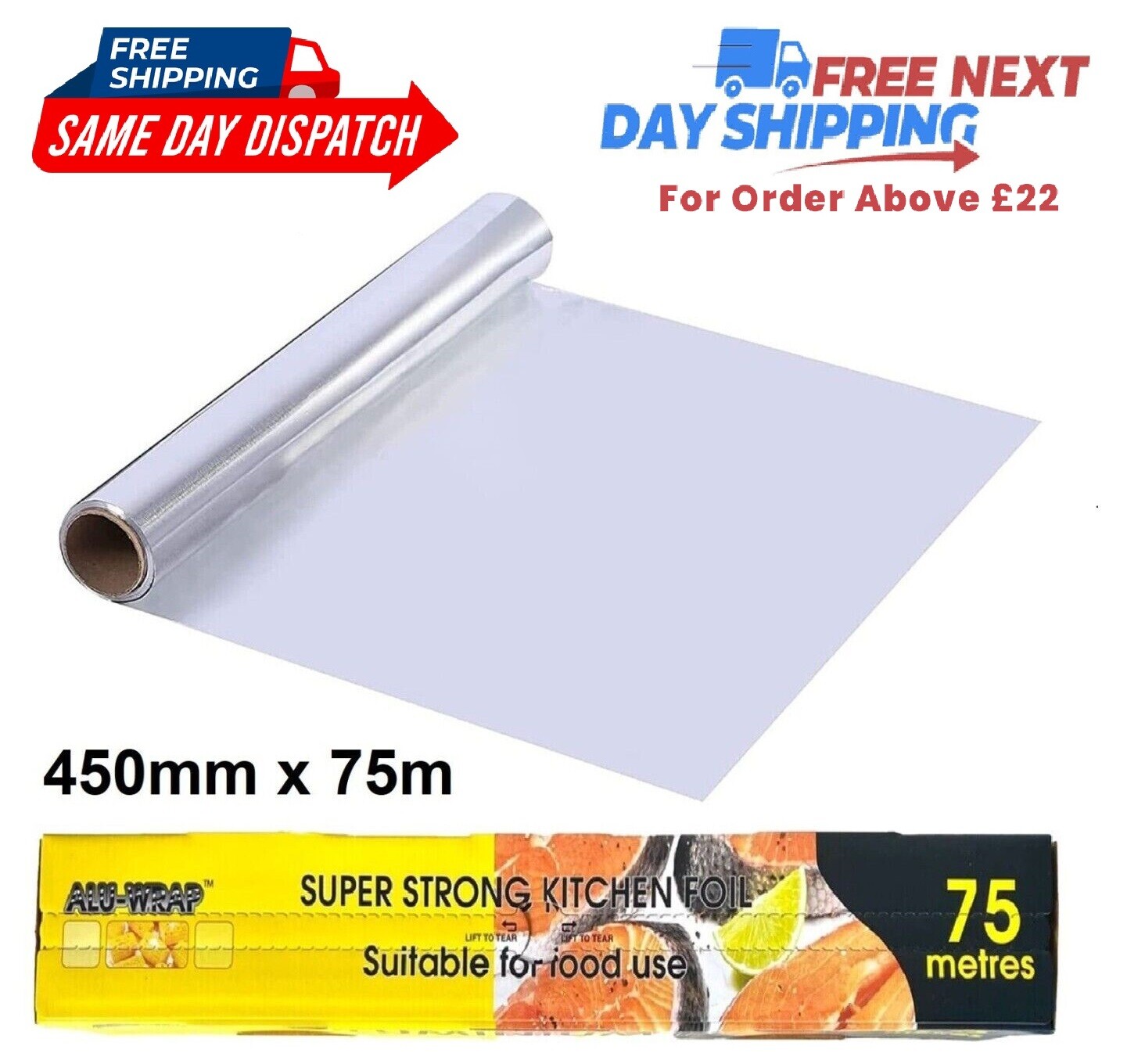 Aluminium Kitchen Catering Tin Foil Roll Keep Food Hot for Hotel ...