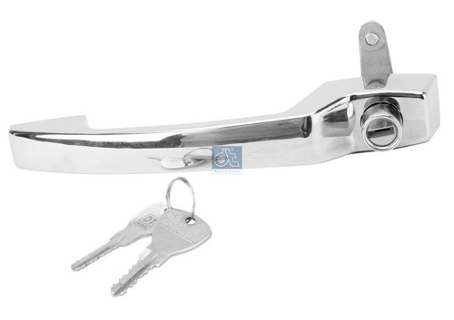 CAPSautomotive Door Handle 322 766 0301 3227660301 for Mercedes 322 766 ...