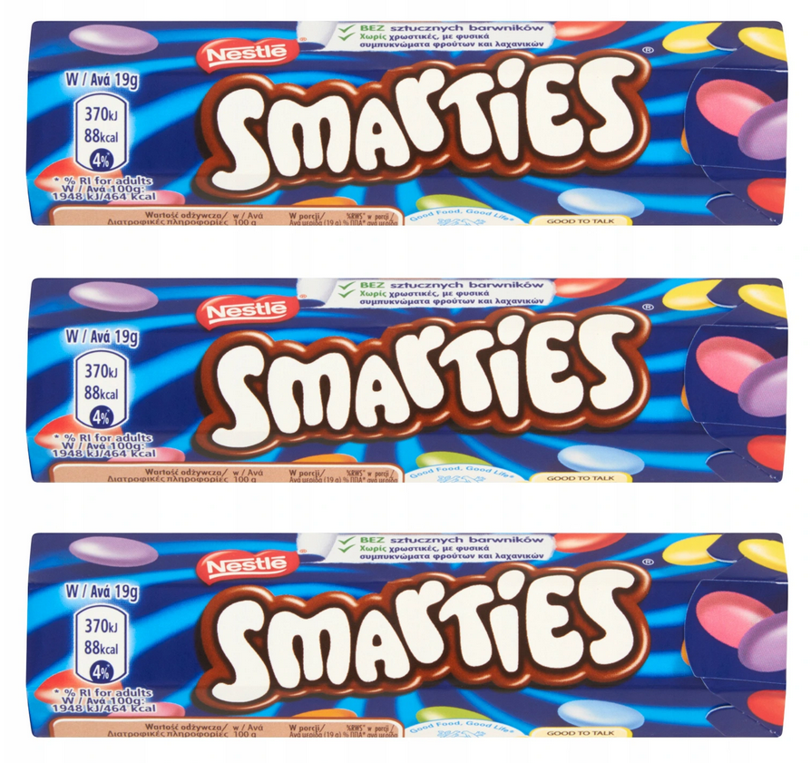 Nestle Smarties Logo Viele Viele Bunte SMARTIES®
