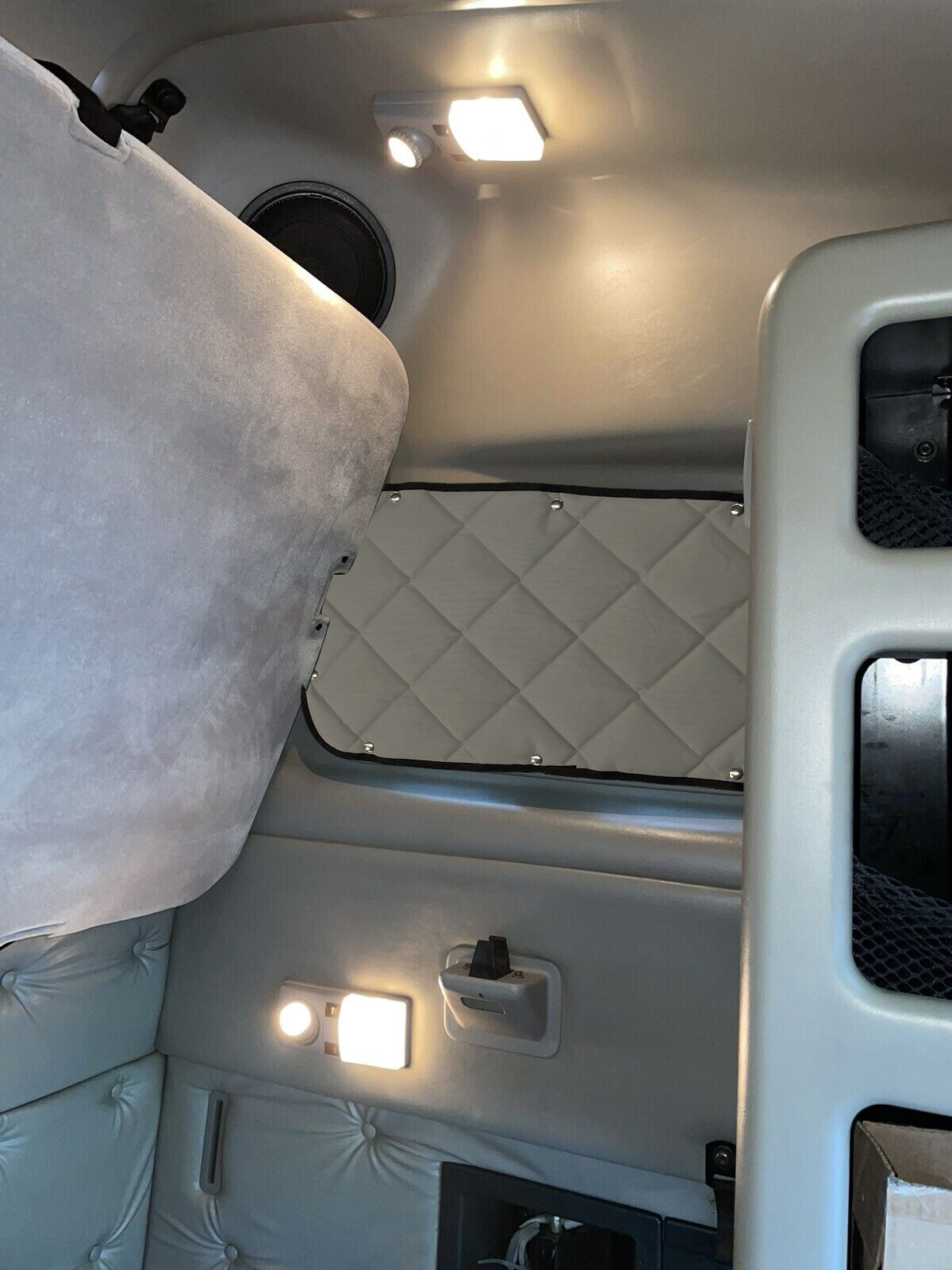 ZenEclipse Insulated VOLVO VNL 2004-2017 Top Sleeper/Bunk Window ...